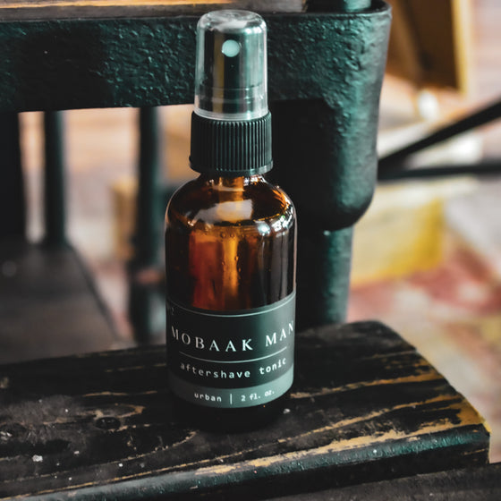 Mobaak Man Aftershave Tonic Aftershave Mist Mobaak Aromatherapy Shoppe
